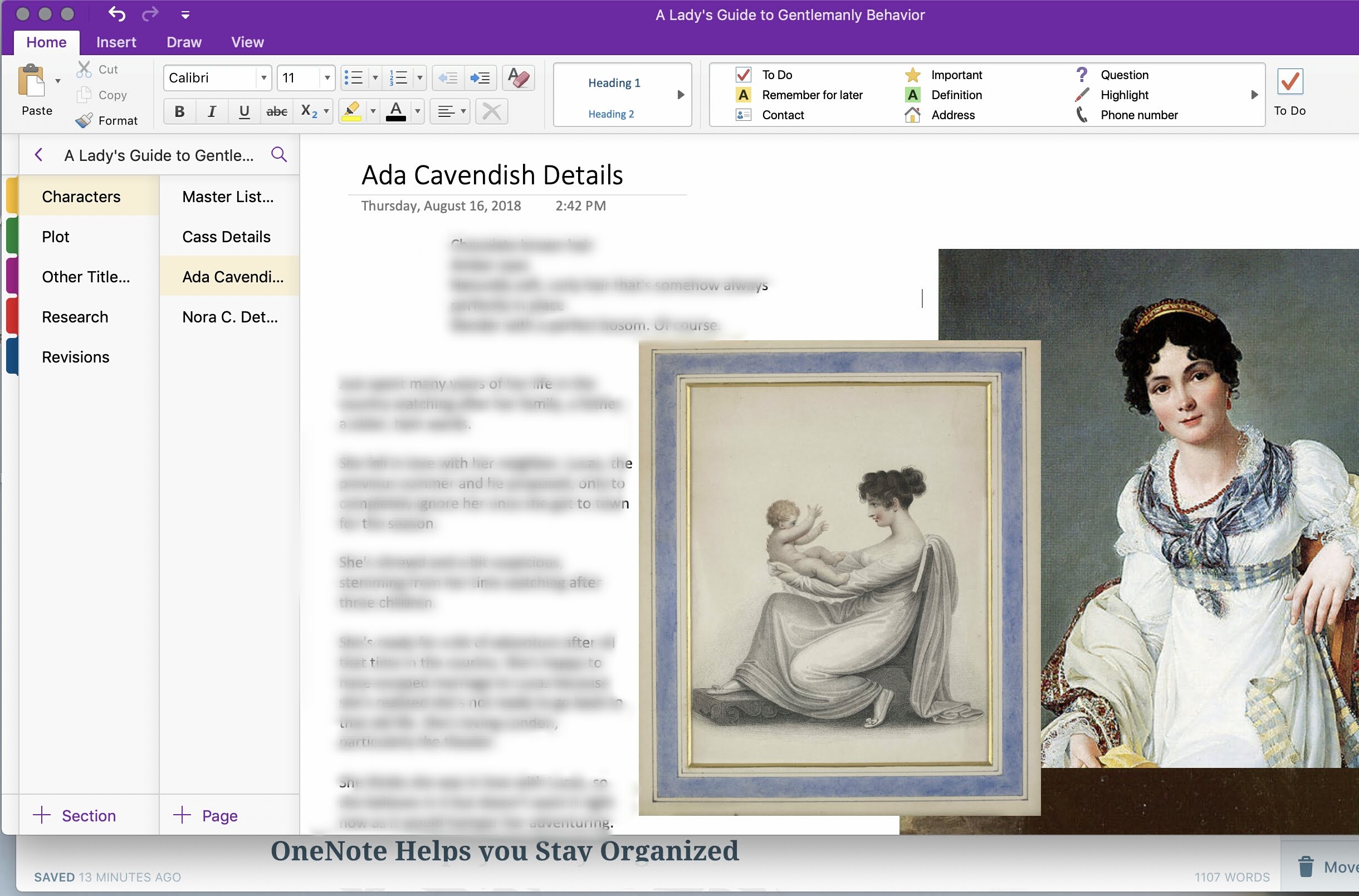 Five Ways Writers Can Use Microsoft OneNote to Improve their Writing ...