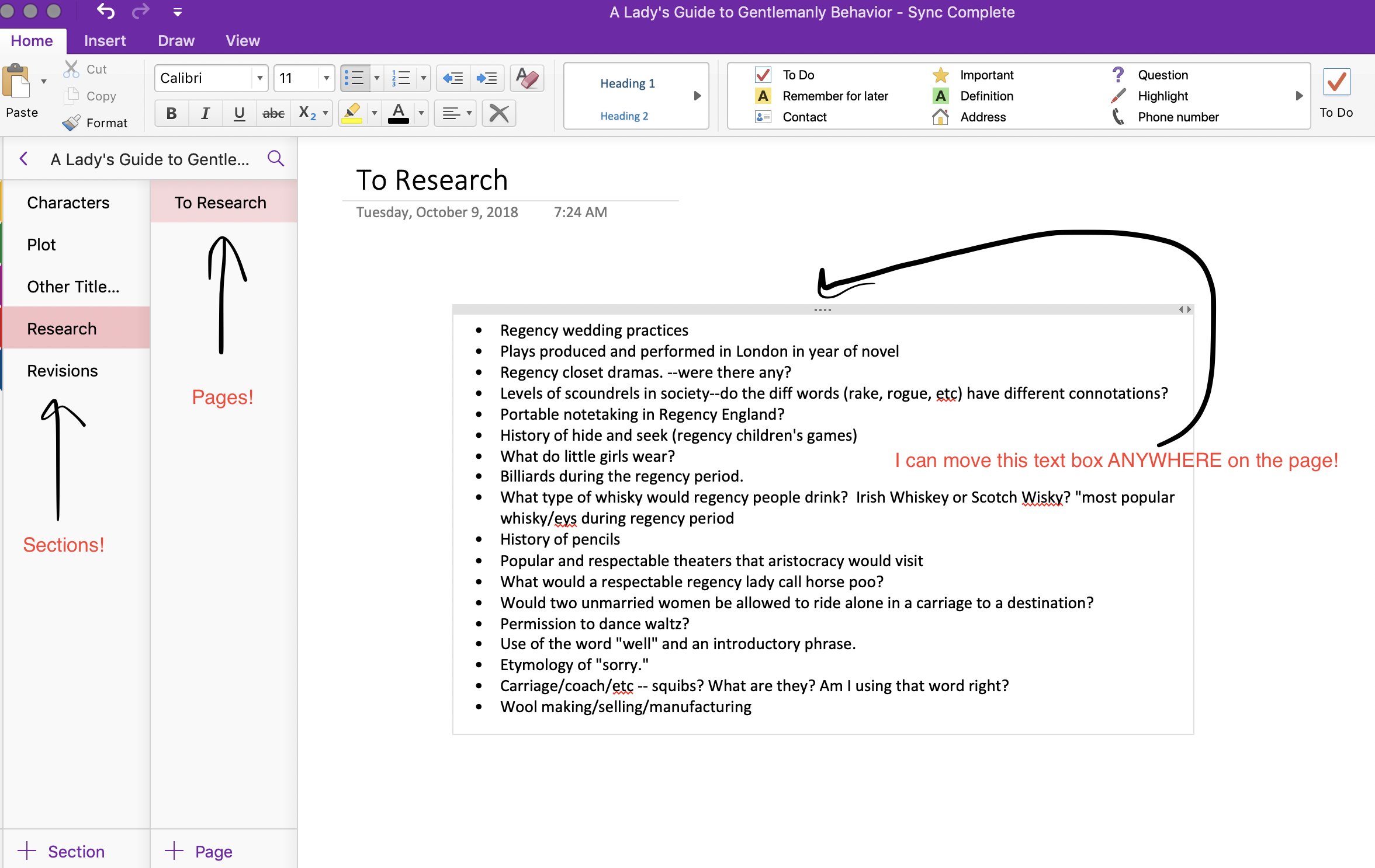 Five Ways Writers Can Use Microsoft OneNote to Improve their Writing ...