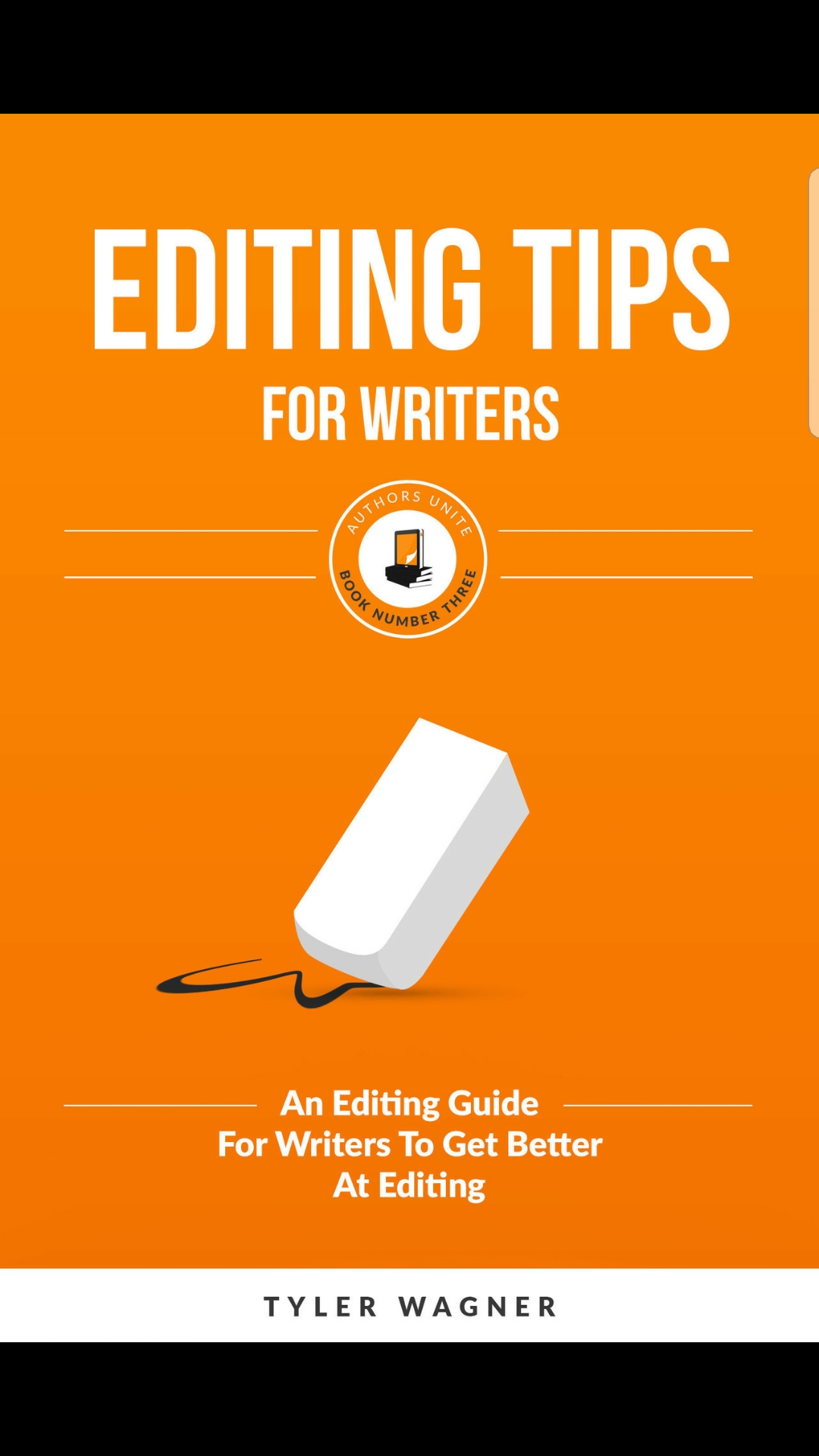Books on Editing: Editing Tips for Writers by Tyler Wagner – Empowered ...