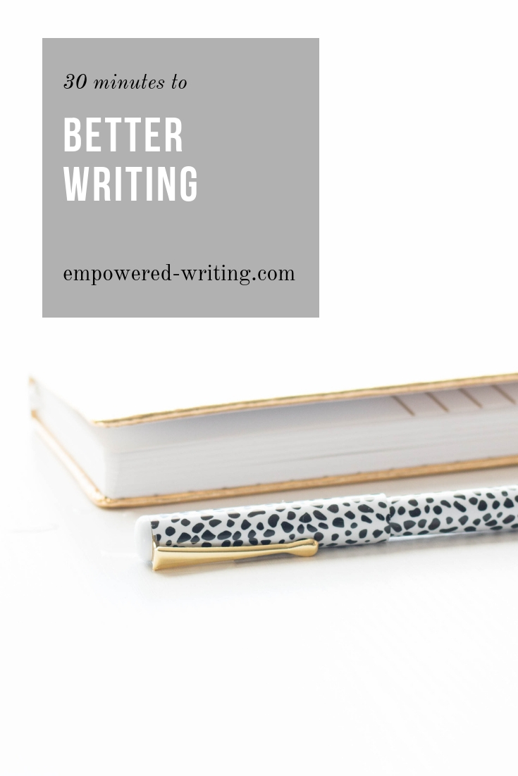 30 minutes to better writing: How to Talk to Your Writing Partner (Yes ...