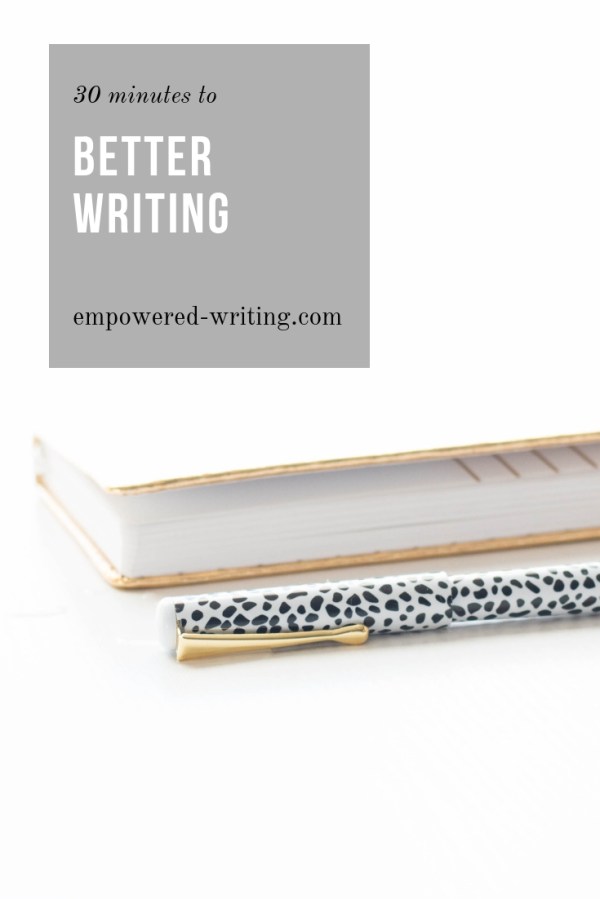 30 minutes to better writing: How to Talk to Your Writing Partner (Yes ...