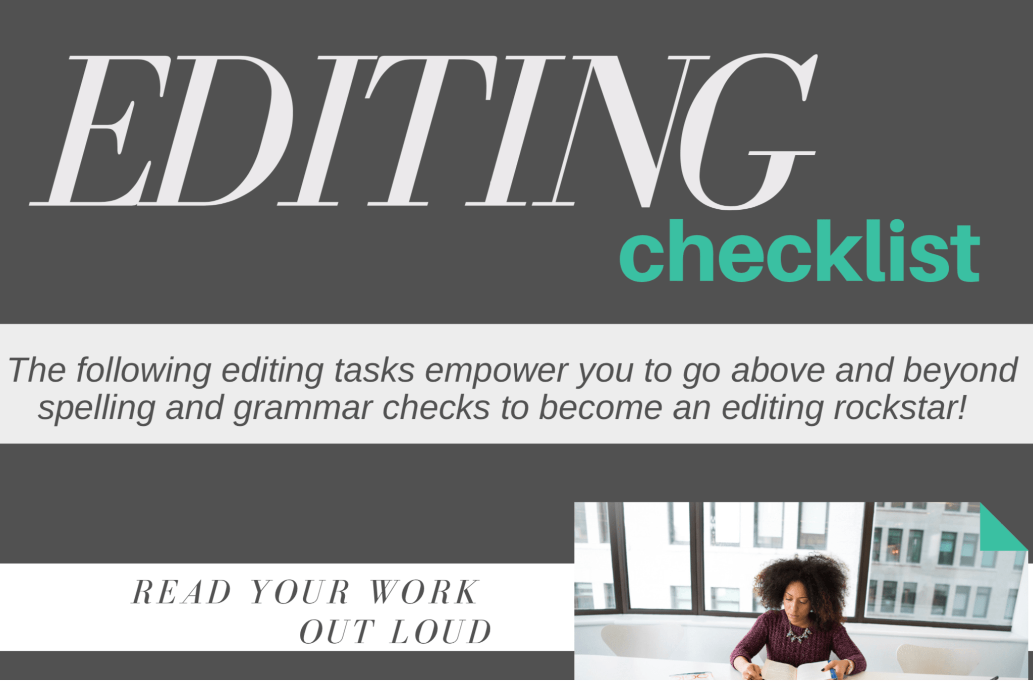 Academic Writers: Break through a Bad Writing Session with these 3 ...
