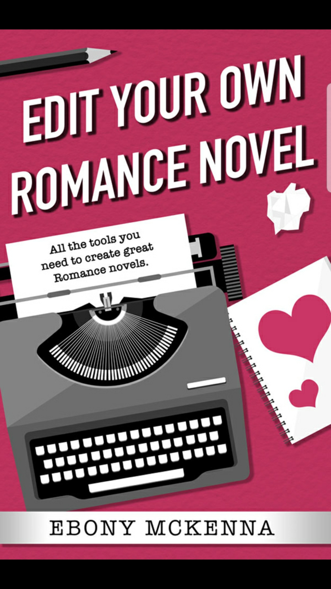 Books on Editing: Edit Your Own Romance Novel by Ebony McKenna ...